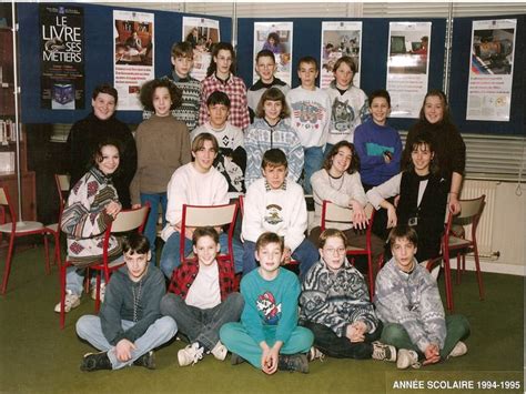 Photo de classe de Collège Copains d avant