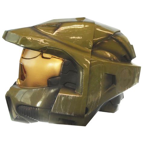 C354 Mens Halo 3 Deluxe Master Chief Suit Outfit Fancy Dress Halloween