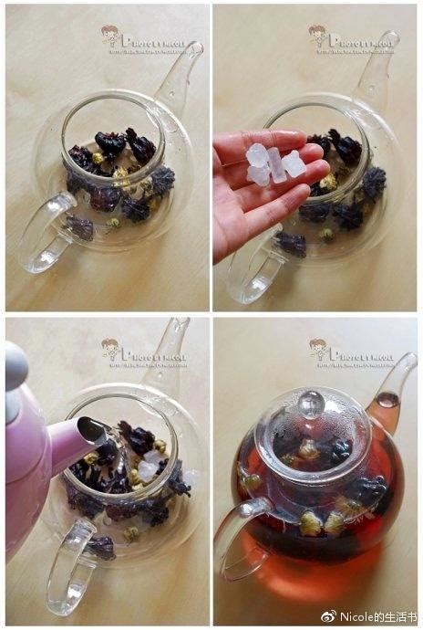 專為夏天設計的兩款養顏花茶 每日頭條