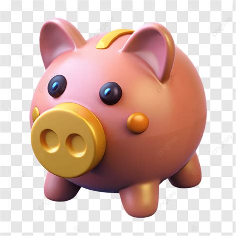 3d 활기 넘치는 배경 그림에 대한 금융 절약 및 투자를 상징하는 돼지 뱅크 아이콘 새끼 돼지 은행 저금 Png 일러스트 및 이미지 에 대한 무료 다운로드 Pngtree