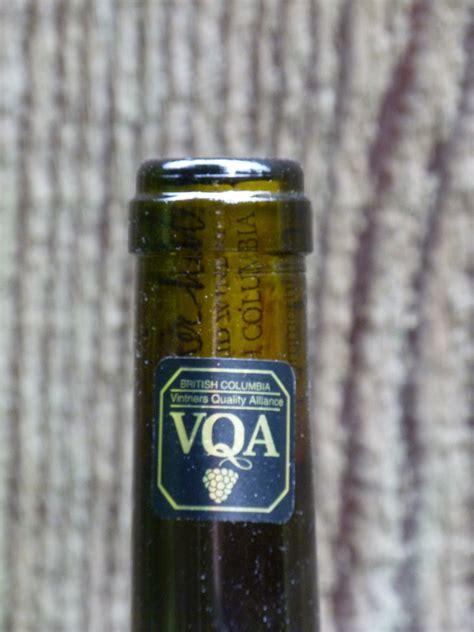 John Schreiner On Wine The Disappearing Vqa Symbol
