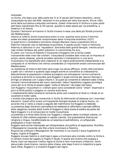 Storia Della Sicilia In Età Moderna Docsity