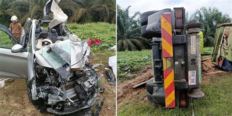 2 Sporeans And 1 Pr Killed In Head On Collision With Lorry In Johor