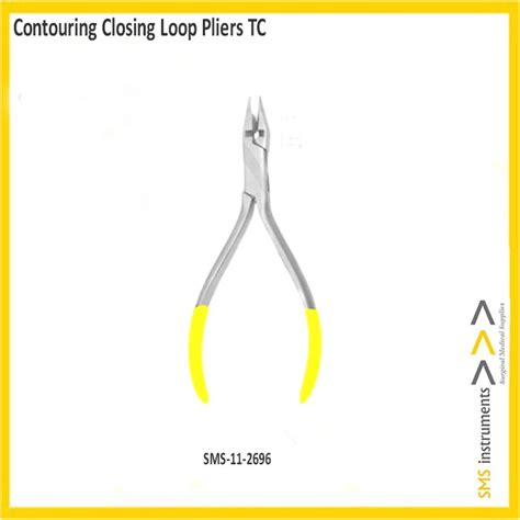 Contouring Closing Loop Pliers Tc Dental Instruments Nazmed Sms