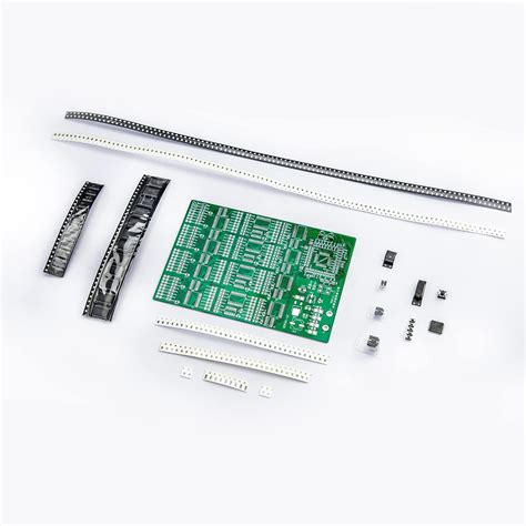 Aueabc Kits De Prueba De Soldadura De 300 Componentes Smd De Alta
