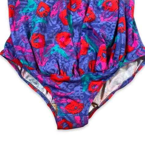 Vintage Color Splash Maternity Bodysuit Gem