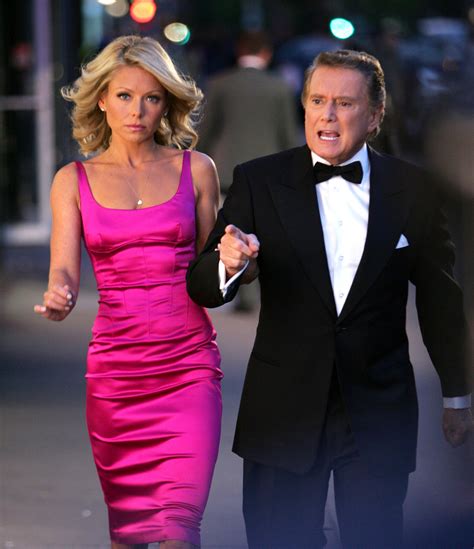 Kelly Ripa On Working With The Late Regis Philbin There Were Good