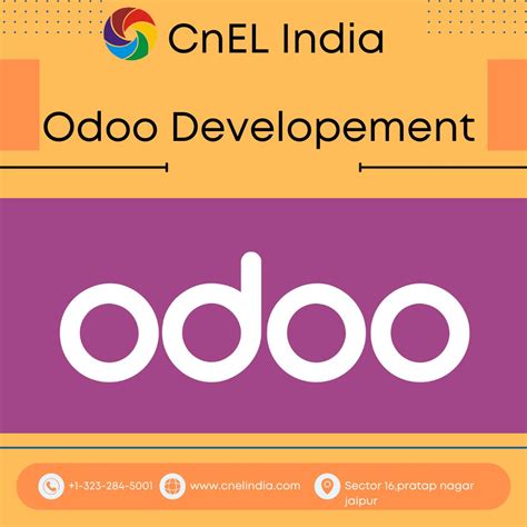 Odoodevelopment Cnelindia Businesssolutions Erpsoftware Techinnovation Customsoftware