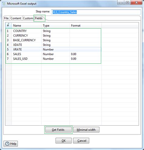 Using Pentaho Client Step