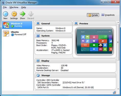Virtualbox Hopinstruction