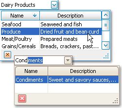 Net Multi Column ComboBox Controls For Winforms Stack Overflow