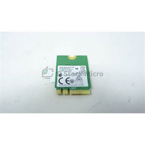 Wifi Card Realtek Rtl8188ee Hp 14 Am032nf Notebook 14 Am020nf 857334 855