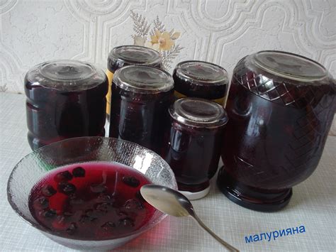 Вишневое варенье с косточками - пошаговый рецепт с фото (36893 просмотра)
