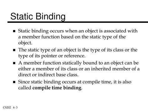 ppt introduction to c dynamic binding and user defined type