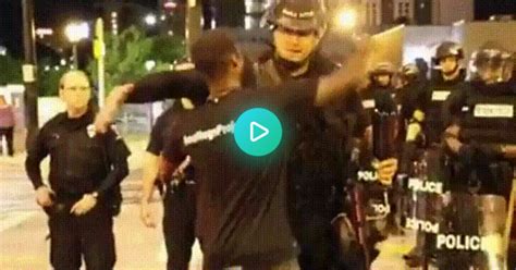 Brutal Confrontation With The Police  On Imgur