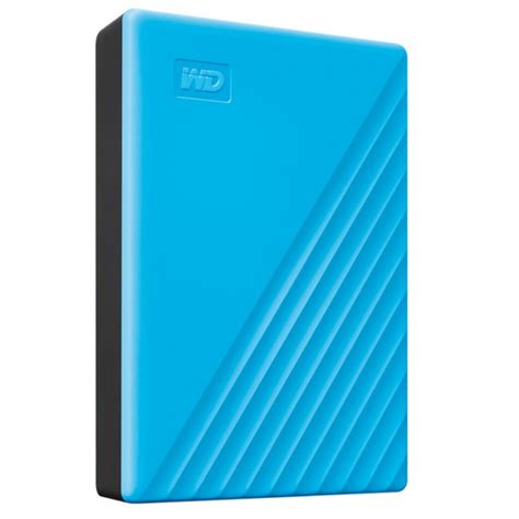 Disque Dur Externe Western Digital My Passport 4 To Bleu