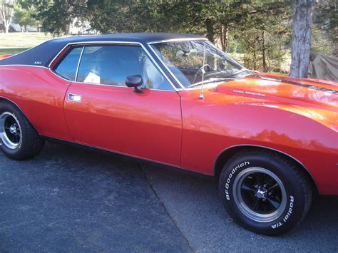 1973 Amc Amx Javelin Classic Amc Amx 1973 For Sale