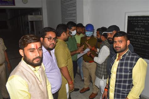 Vijay Upadhyay Kashmiri Students Suspended From College In Agra
