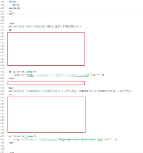 Why Extra Newlines Added After Render Image Hook Support HUGO