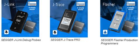 segger j link j trace flasher renesas