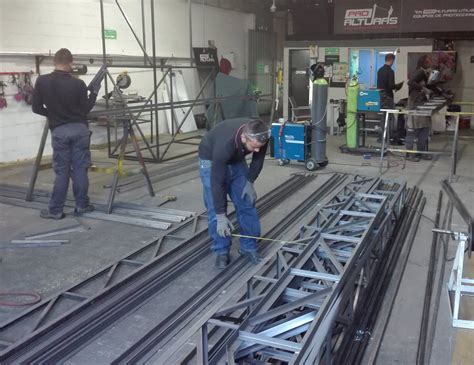 Fabricación de Estructuras Metálicas Proalturas