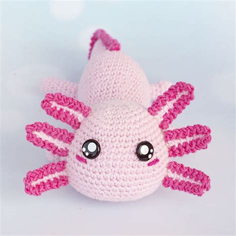 Ravelry Axolotls Pattern By Nerea Gomis