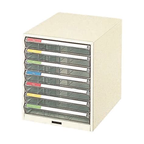 トラスコ中山（trusco） Trusco B4型レターケース 浅型7段 Tb4 7p 1個 278 2413（直送品） アスクル
