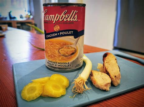 Food Hack Campbells Condensed Chicken Noodle Soup Spiffle