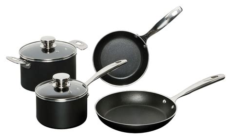 Best Buy Ballarini Verona 6 Piece Cookware Set Blackstainless Steel