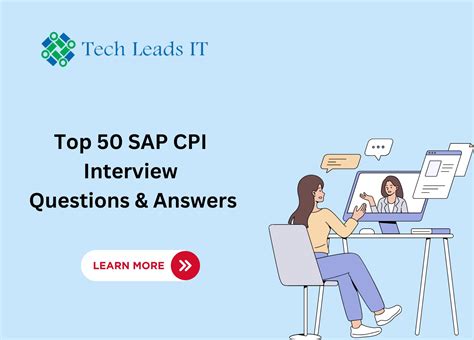 Top Sap Cpi Interview Questions And Answers Tech Leads It