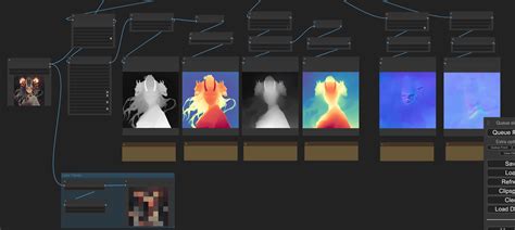 Comfyui Depth Anything Vs Marigold Depth Vs Normal Maps Etc R