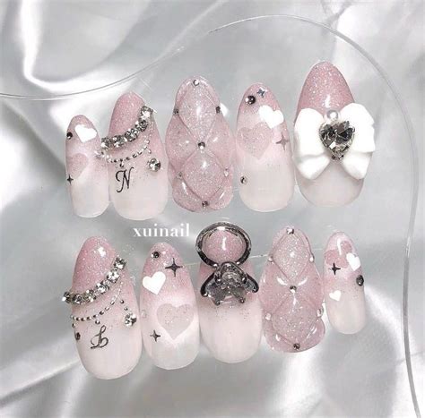 ౨ 𝓵𝓲𝓵𝓲𝓼𝓯𝓵𝔀𝓻 ৎ Fake Nails Designs Stylish Nails Art Nail Designs