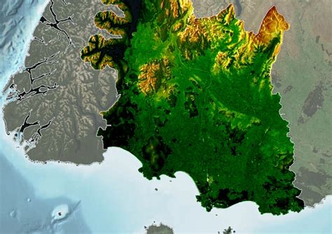 Four Year Lidar Mapping Project Completed Spatial Source