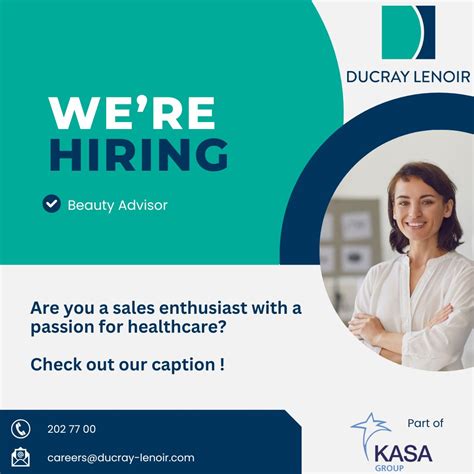 Join Our Sales Team And Play A Vital Role In Promoting Our Diverse