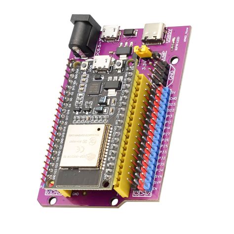 Esp32 Development Board With Cp2102 Chip Binghe Esp32 Wroom 32d