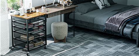 Easycom 208x189 Large Printer Stand With 5 Drawers