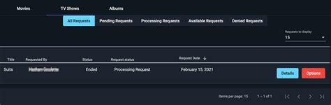 OMBI V Not Processing TV Show Requests To SONARR V Issue Ombi App Ombi GitHub