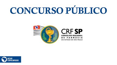 Concurso Crf Sp 2022 Edital E Inscrição
