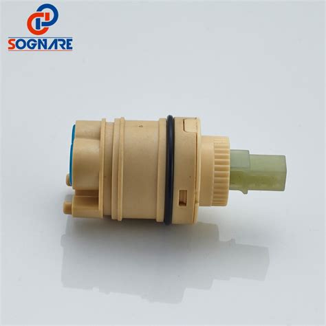 SOGNARE Mm Ceramic Cartridge Faucet Cartridge Mixer With Distributor With Filter Faucet Valve