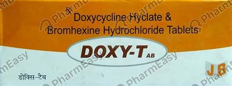 Doxy T 100 Mg Tablet 8 Uses Side Effects Price And Dosage Pharmeasy