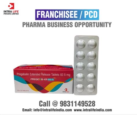 Pregabalin Extended Release At ₹ 250 Strip Nervigesic In Bengaluru