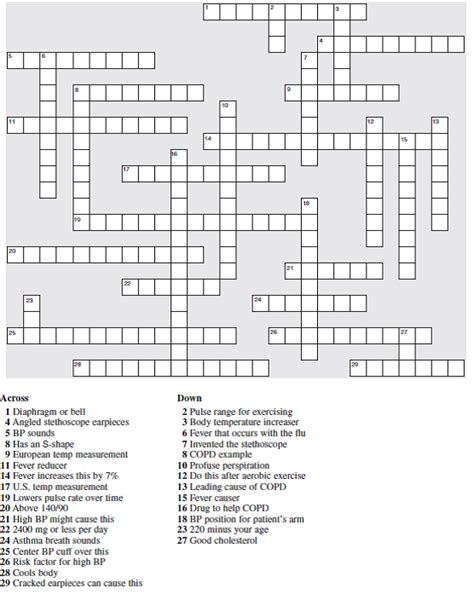 Crossword Clues Crossword Heaven Free Printable Crosswords