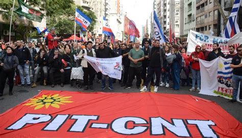 PIT CNT decidió realizar paro general parcial el próximo de