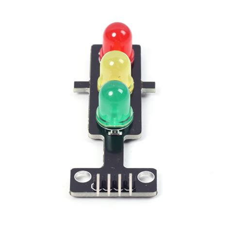 Módulo Led 8mm Tipo Semáforo Ref N 027 Arduino e Eletrônica