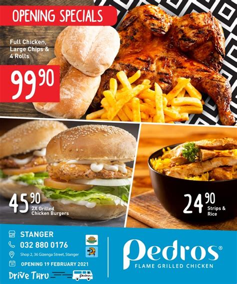 Pedros Hello Stanger Pedros Will Be Opening This