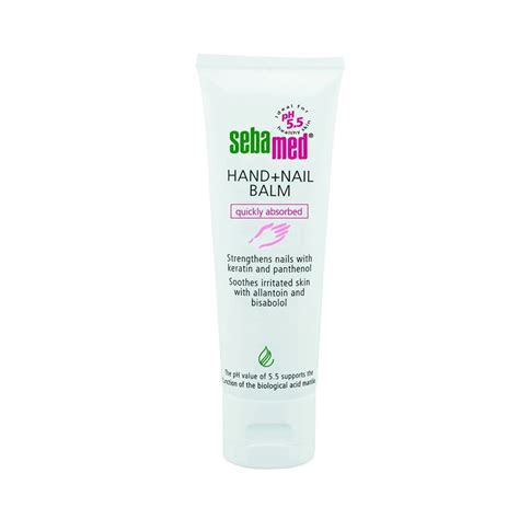 Sebamed სებამედი ხელის და ფრჩხილის კრემი 75მლ