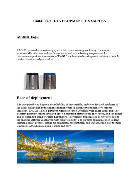 Unit4 Iot Developmenty Examples Pdf Wearable Technology Internet