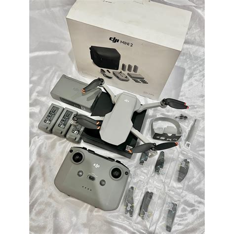 Jual DJI Mini 2 Fly more Combo | Shopee Indonesia