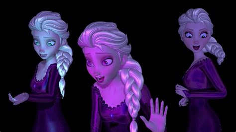 Mmd Elsa Model Testing Into The Unknown Shaders And Lighting
