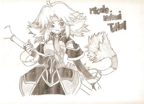 Mana Khemia Nicole Mimi Tithel By Twin Fenrir On Deviantart